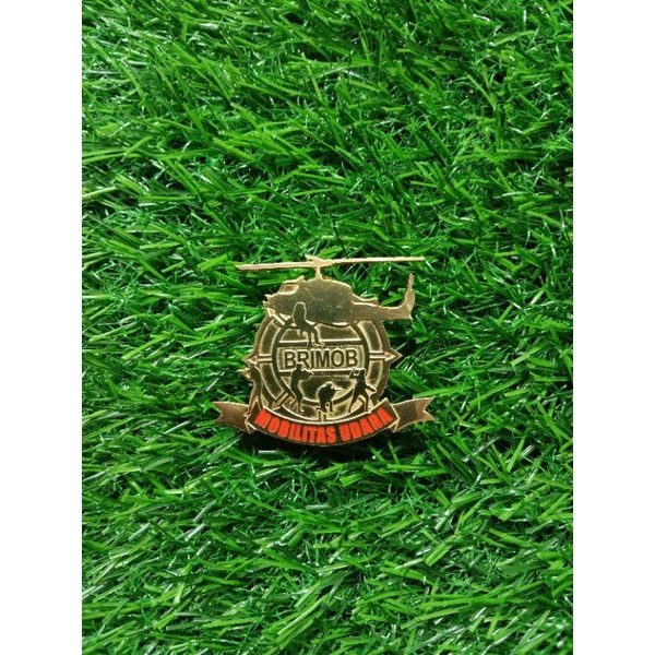 Jual BREVET MOBUD BRIMOB (Mobil udara) | Shopee Indonesia