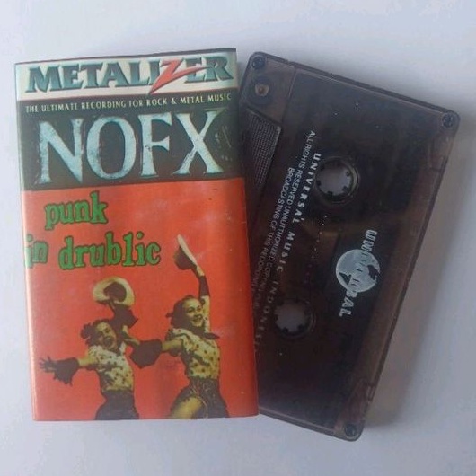 Jual KASET PITA NOFX PUNK IN DRUBLIC (bootleg) | Shopee Indonesia