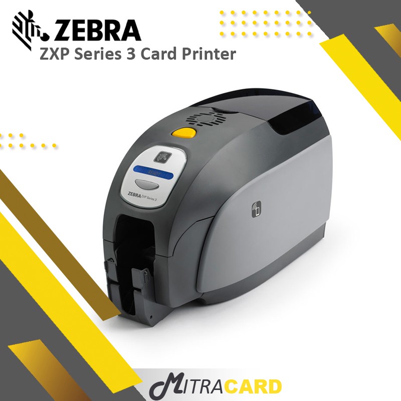 Jual PRINTER ID CARD ZEBRA ZXP 3 SERIES | Shopee Indonesia