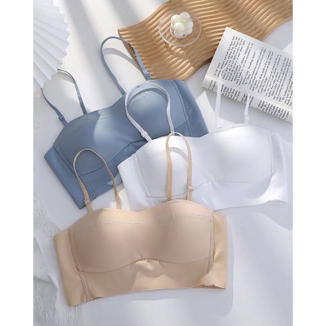 Jual Super Comfy Premium Quality BH Push Up Bra Seamless Busa Tanpa ...