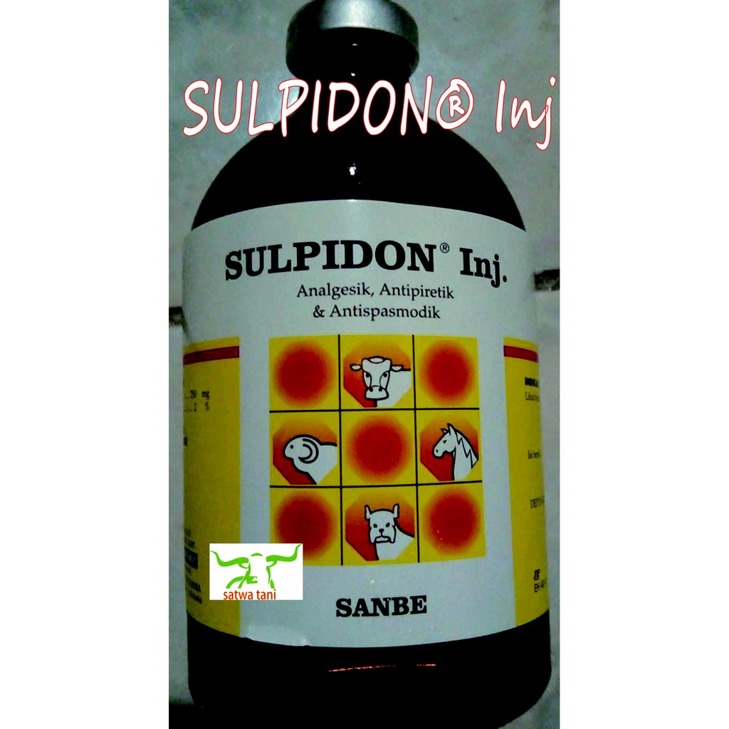 Jual SULPIDON Inj (Analgesik, Antipiretik & Antispasmodik) | Shopee ...