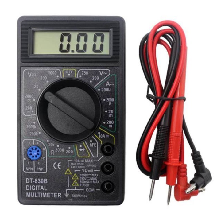 Jual Multitester Digital Avometer Multi Tester Multimeter / Alat ...