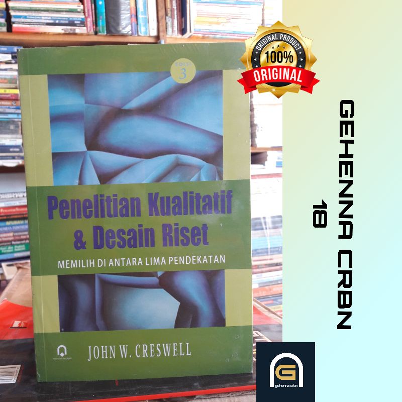 Jual Buku Penelitian Kualitatif & Desain Riset Edisi 3 by John W ...