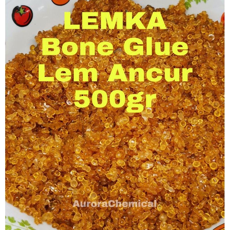 Jual Lemka 500gr Lem Ancur / Lem K / Lem Gelatin / Lem Ka / Lem Butiran ...