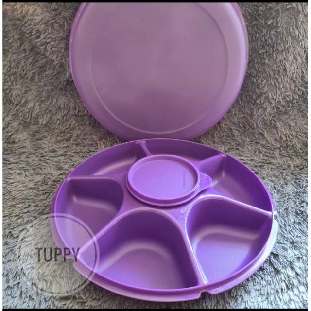 Jual Large Serving Center Tupperware (harga normal 300) | Shopee Indonesia