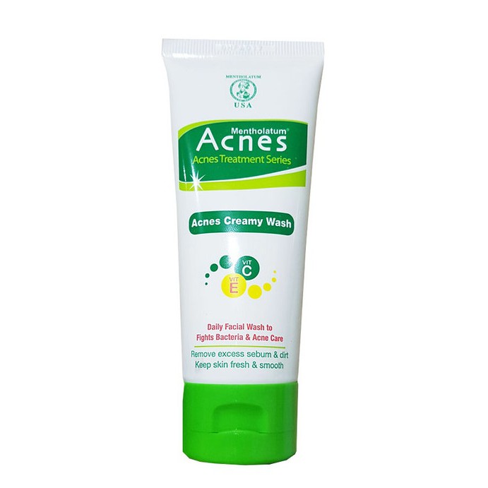 Jual Acnes Creamy Wash 100g | Shopee Indonesia