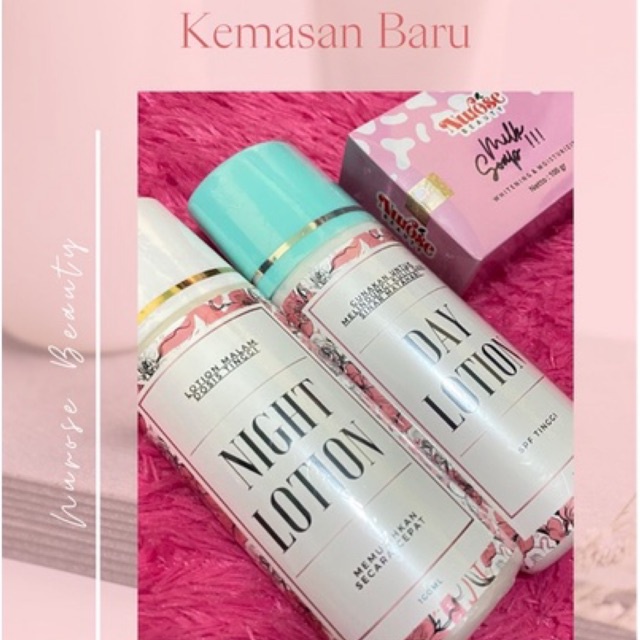 Jual BEAUTYOLSS ️ HB Nurose Whitening 5x dosis tinggi (HARGA LEBIH ...