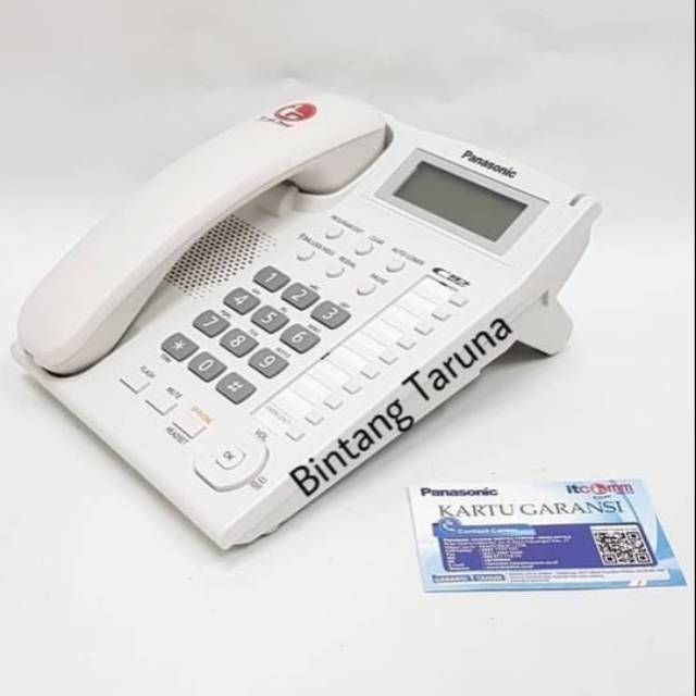 Jual Telepon Kabel Panasonic KX-TS885ND Pesawat Telepon Panasonic KX-TS885 Telfon Rumah KX-TS885 ...