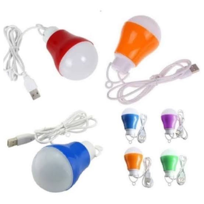 Jual BOHLAM LED USB 7W LAMPU USB LED 7 WATT | Shopee Indonesia