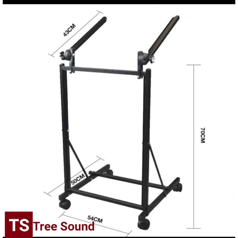 Jual Rak Mixer audio pro + acc 12 (full besi kokoh) | Shopee Indonesia