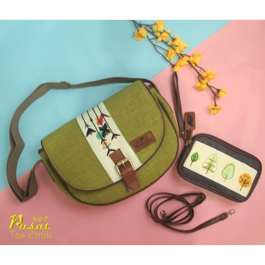 Jual Marawa Soren Lampi dan Poke Gardy Tas Dompet Fashion Wanita Bahan ...