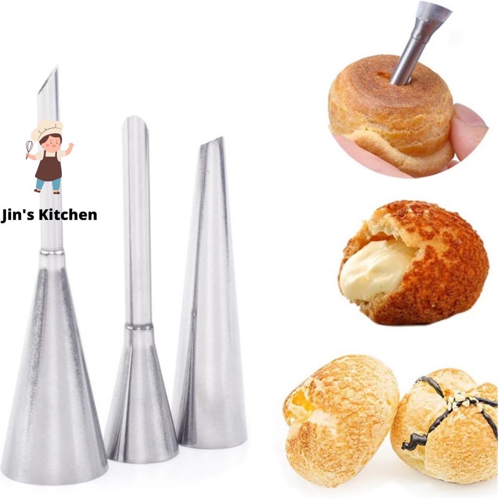 Jual Piping Tip Spuit Filling Kue Sus Bomboloni | Shopee Indonesia