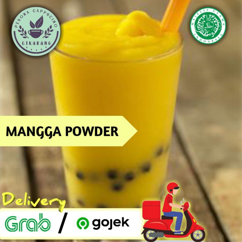 Jual BUBUK MINUMAN GOLD 99% (BUBBLE DRINK/MILKSHAKE) RASA MANGGA 1Kg ...