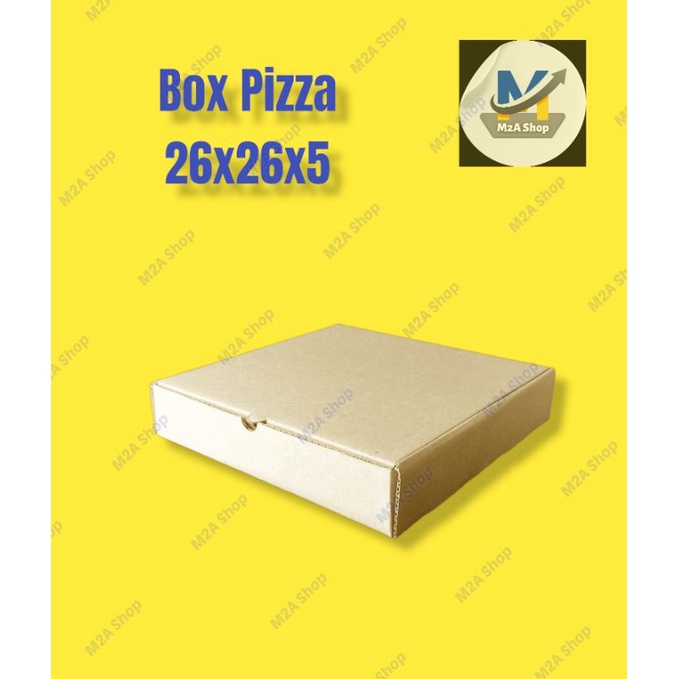 Jual BOX PIZZA 26 | DIE CUT | KARDUS | Shopee Indonesia