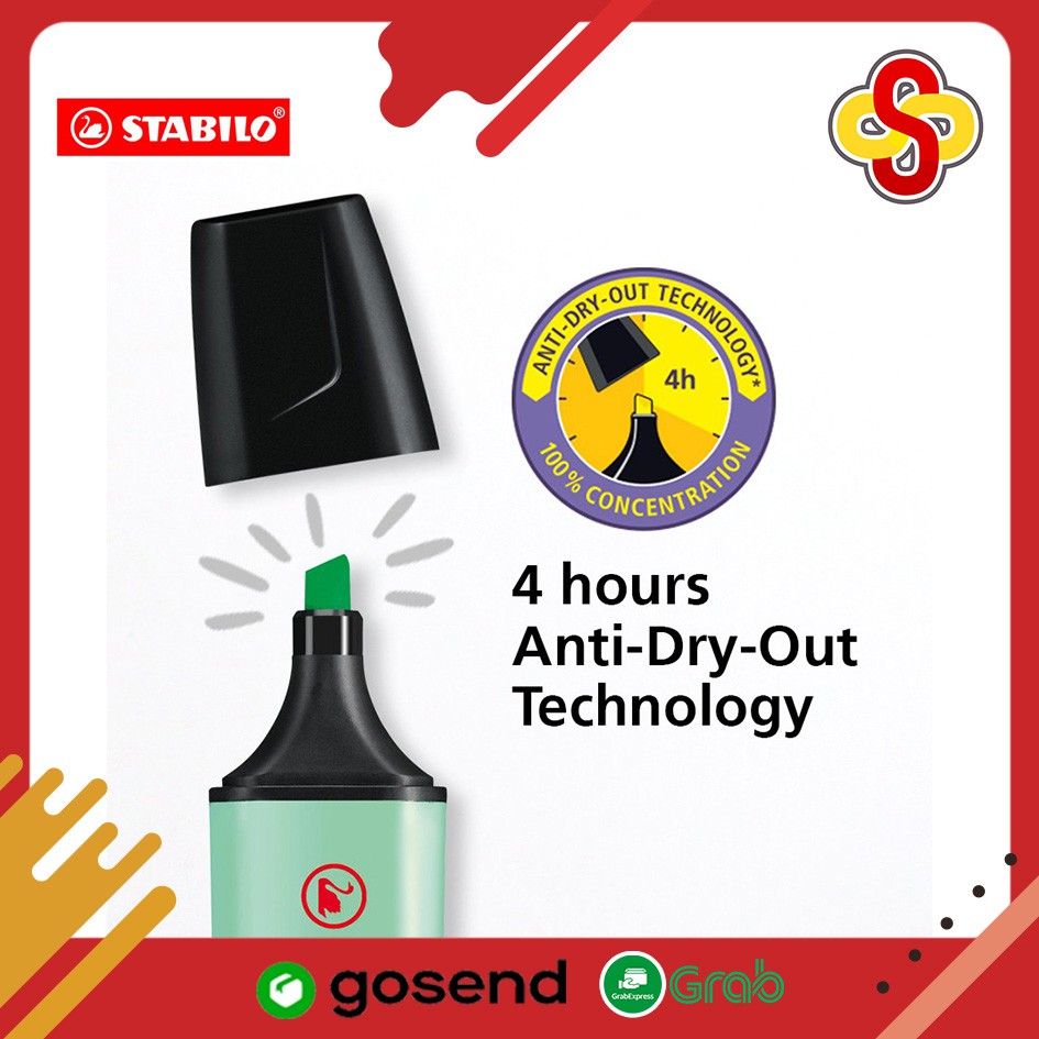 Jual Stabilo BOSS Higlighter Original - Biru | Shopee Indonesia