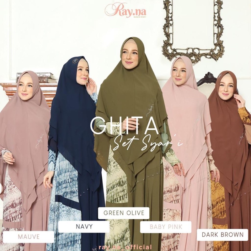 Jual RAYNA GHITA SYARI BY RAYNA ( READY ) | Shopee Indonesia