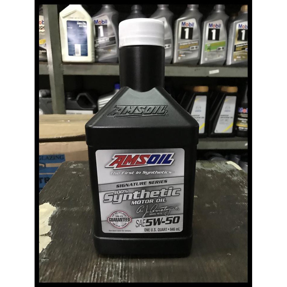 Jual Amsoil Signature Series 5W-50 Asli Dan Murah!! | Shopee Indonesia