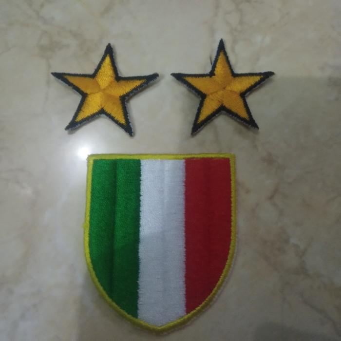 Jual Patch / Emblem / Patch Scudetto Shield Juventus 97/98 Centenary ...