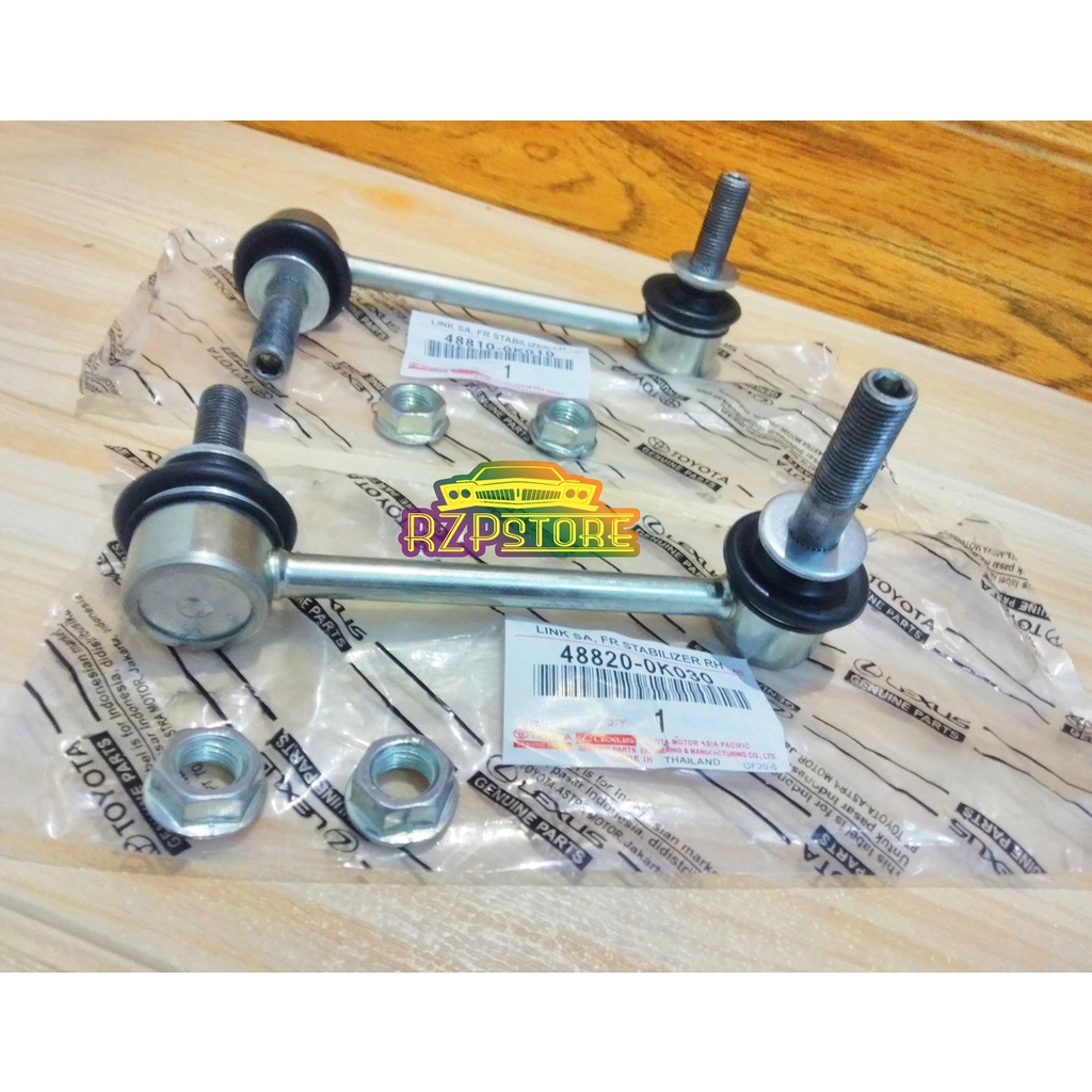 Jual Link Stabil Link Stabilizer Toyota Fortuner / Hilux Kanan Kiri ...