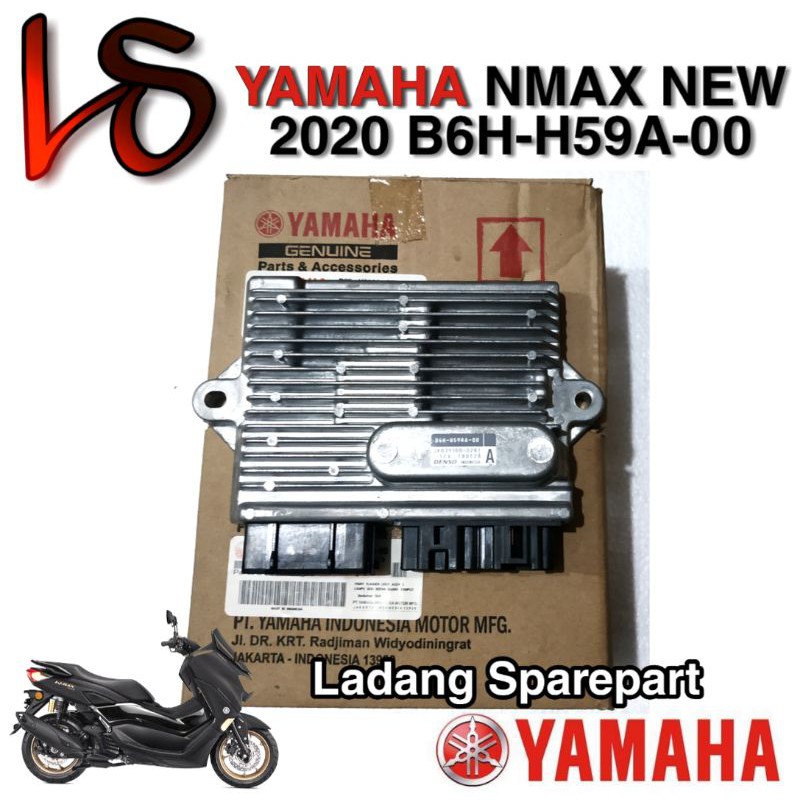 Jual Ecu Ecm Cdi Yamaha Nmax N-Max New 2020 B6H-H594A-00 | Shopee Indonesia