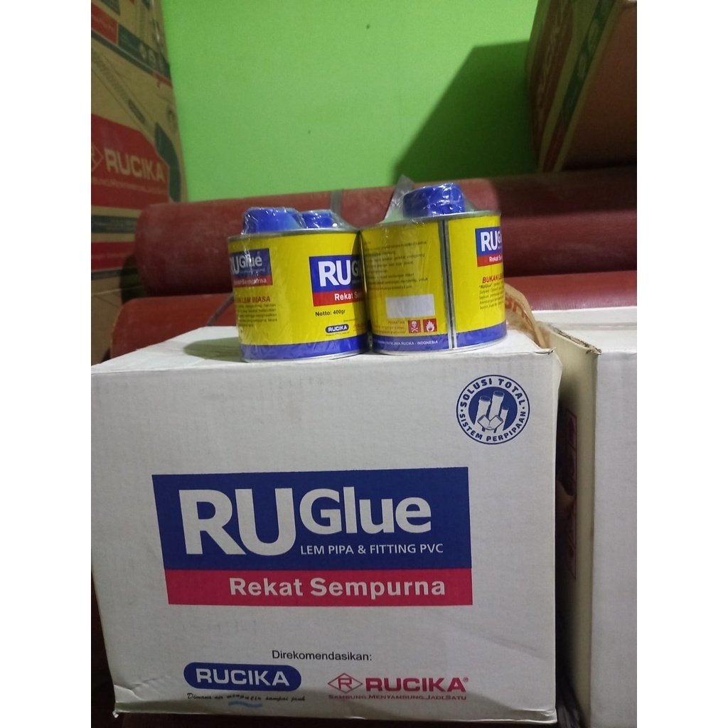 Jual Lem Ruglue / Lem Pipa PVC / Lem Pipa Ruglue / Lem Pipa PVC Ru glue ...