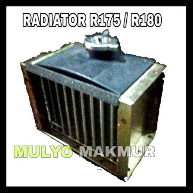 Jual RADIATOR R175 / R180 ALUMINIUM | Shopee Indonesia