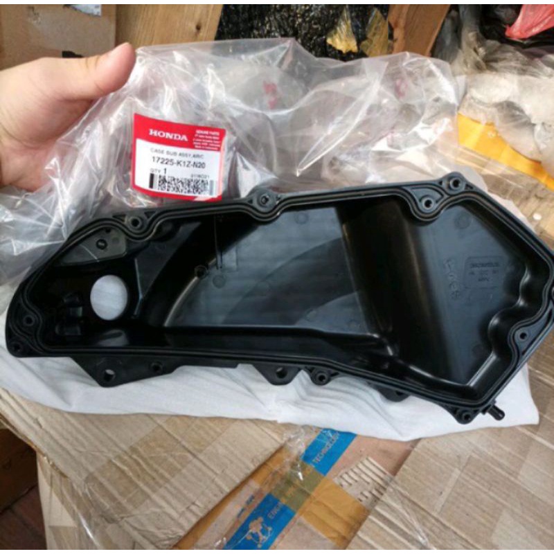 Jual BOK BOX COVER TUTUP PELINDUNG RUMAH FILTER DALAM PCX 160 PCX160 ...