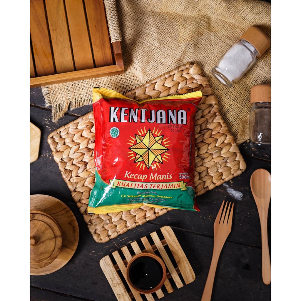 Jual Kecap Kentjana Refill Pouch 500 ml | Shopee Indonesia