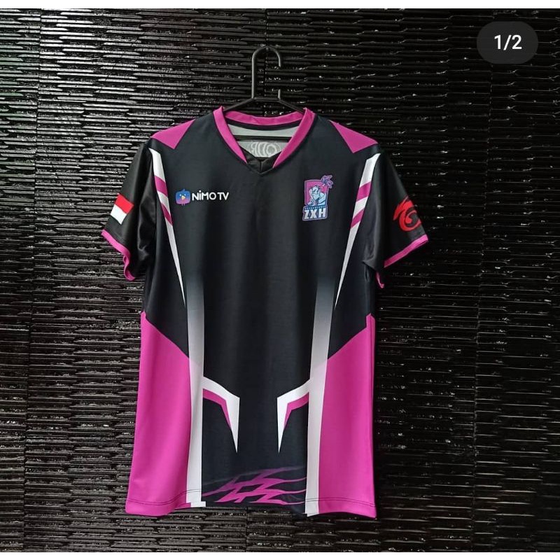 Jual BAJU JERSEY GAMING ESPORT BISA CUSTOM NICKNAME FULL WARNA FULL ...