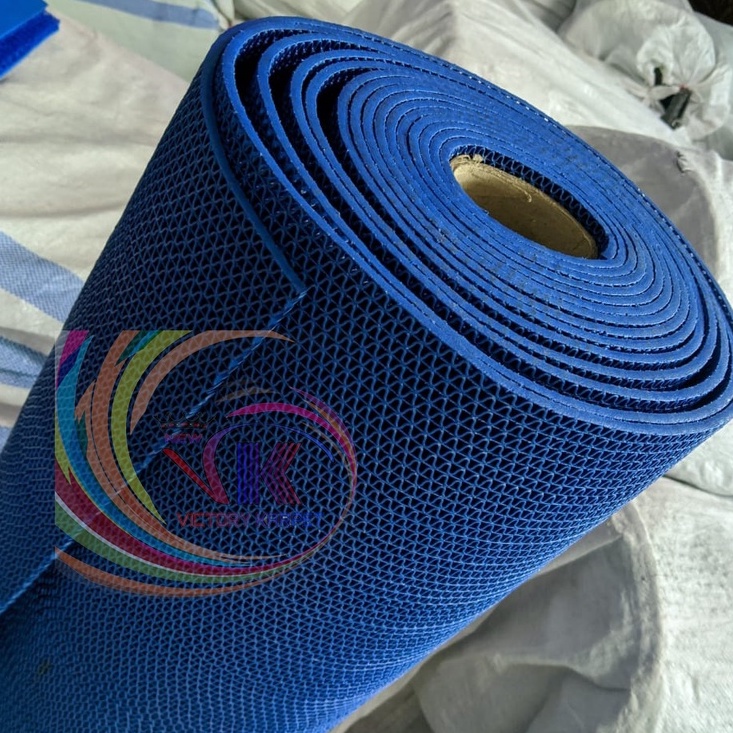 Jual KARPET PVC ANTI SLIP JARING METERAN / ROLL 1,2 M x 15 M | Shopee ...
