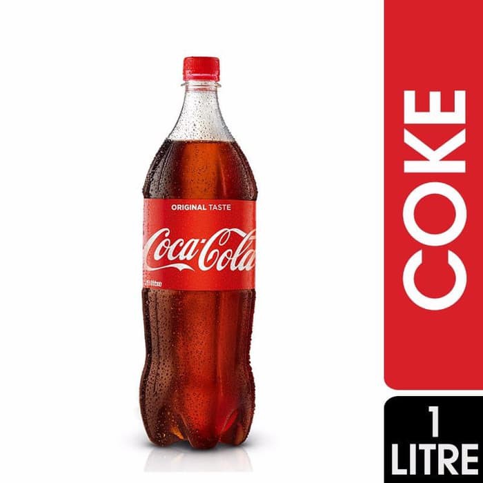 Jual Coca Cola PET 1 L | Shopee Indonesia