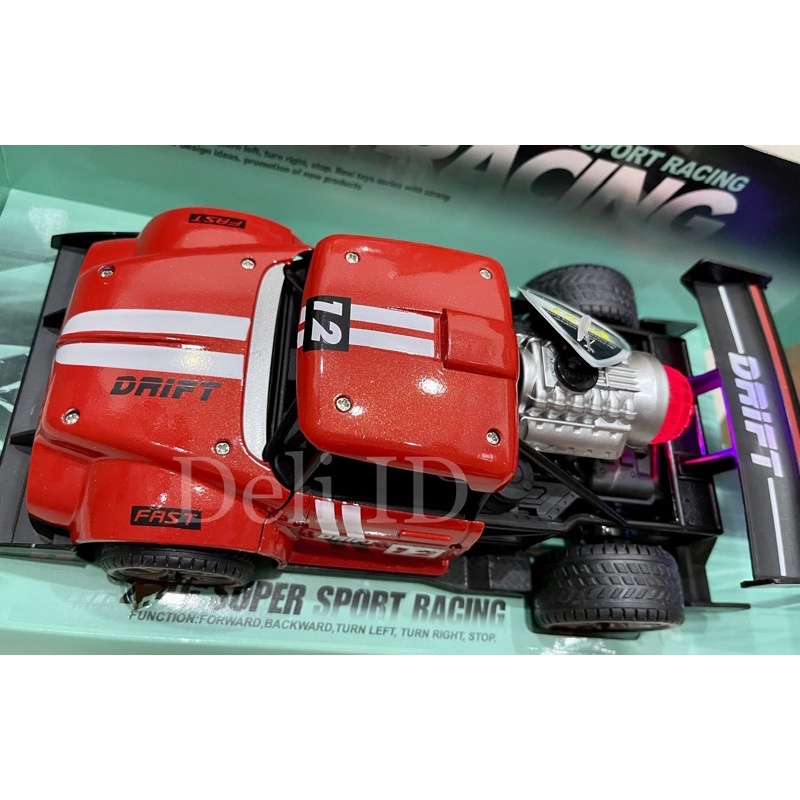 Jual MOBIL REMOTE REMOT CONTROL KONTROL SUPER SPORT RACING METAL RC CAR ...