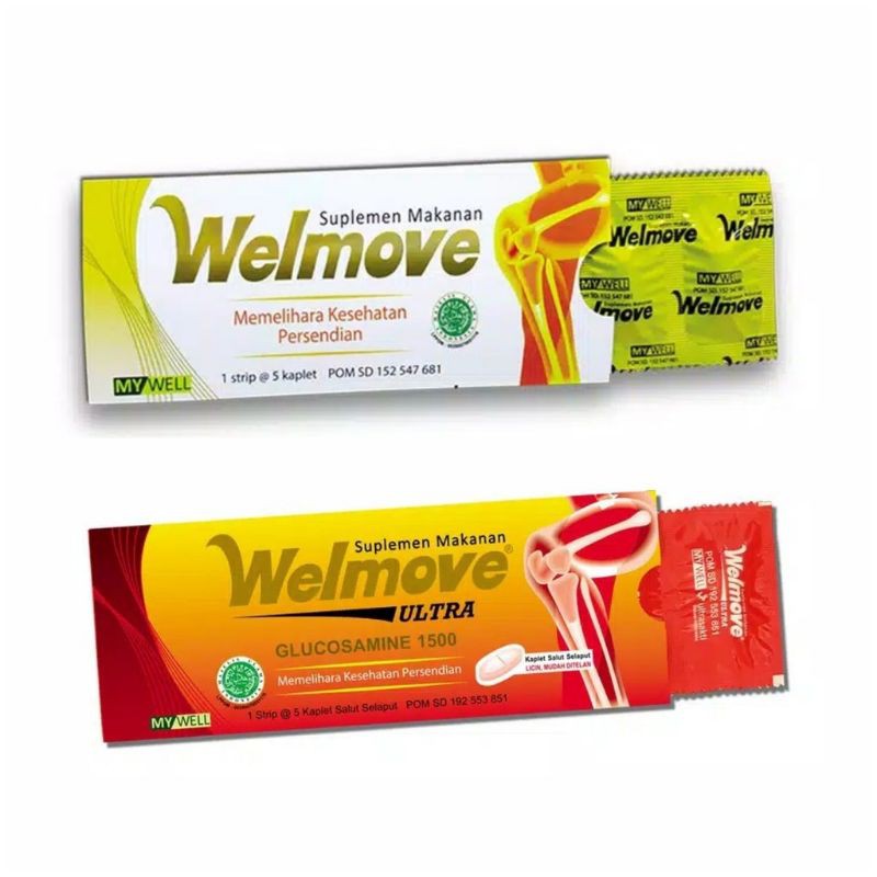 Jual WELMOVE (UNTUK KESEHATAN SENDI) | Shopee Indonesia