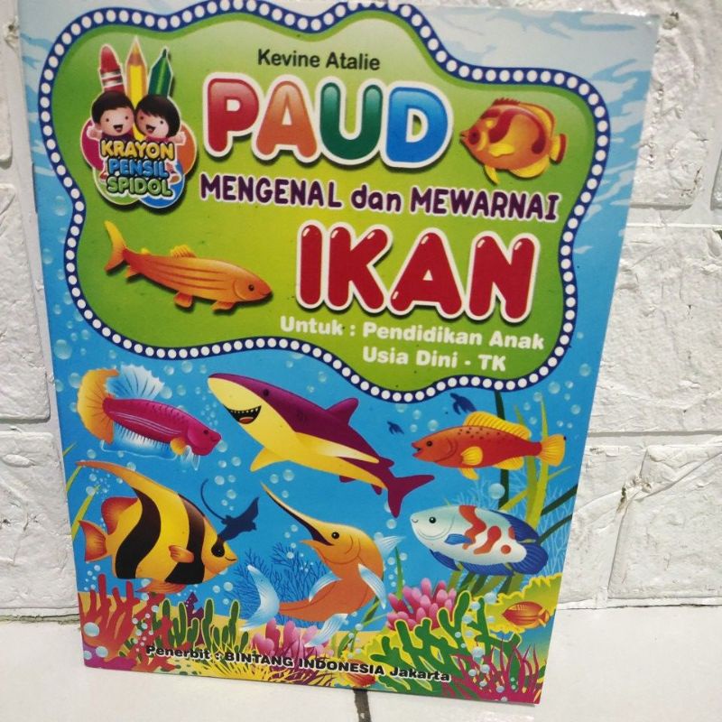 Jual Buku Anak - Mengenal dan Mewarnai untuk PAUD TK dan Pra SD ...