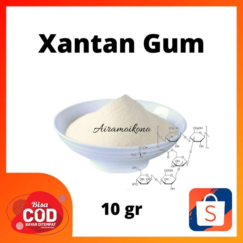 Jual XANTHAN GUM PEREKAT / PENGENTAL KOSMETIK / FOOD GRADE DAN KOSMETIC ...