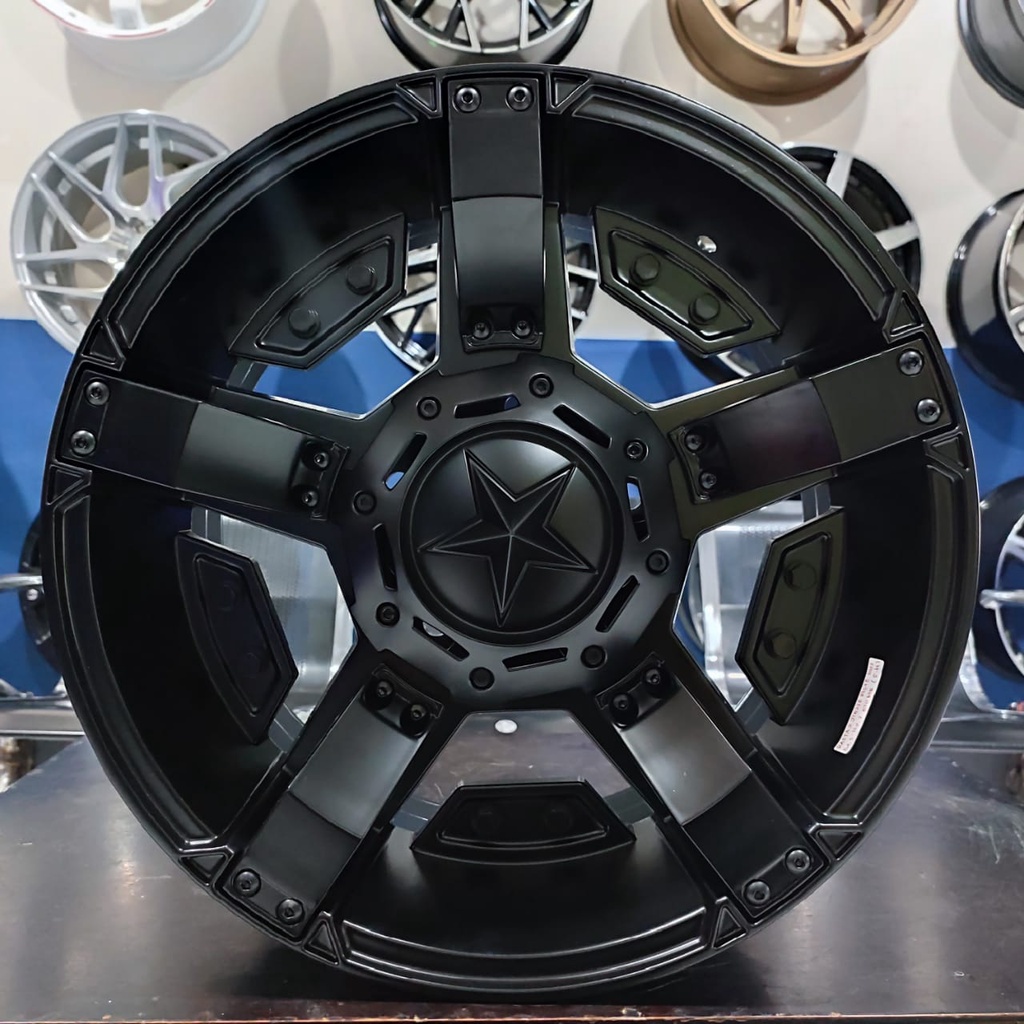 Jual Velg Mobil Offroad Ring 16 Untuk Hilux DC Strada Triton Isuzu ...