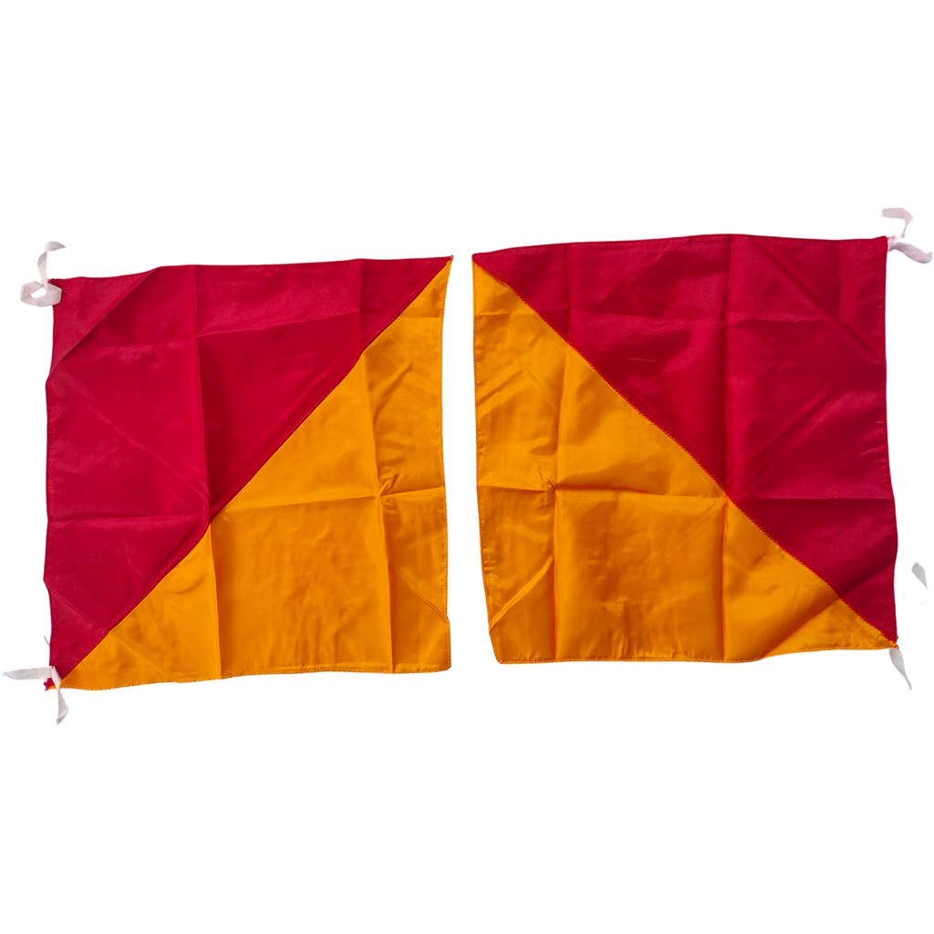 Jual Tongkat Semaphore & Bendera semapur Stik Semapur Panjang 60cm Stik ...