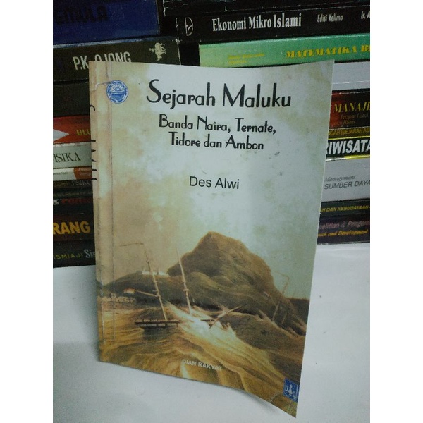 Jual SEJARAH MALUKU - Banda Naira, Ternate, Tidore & Ambon * DES ALWI ...