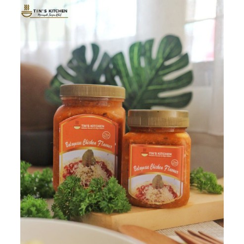 Jual Saus Chicken Bolognese untuk Pizza / Bumbu Dapur Rasa Chicken ...