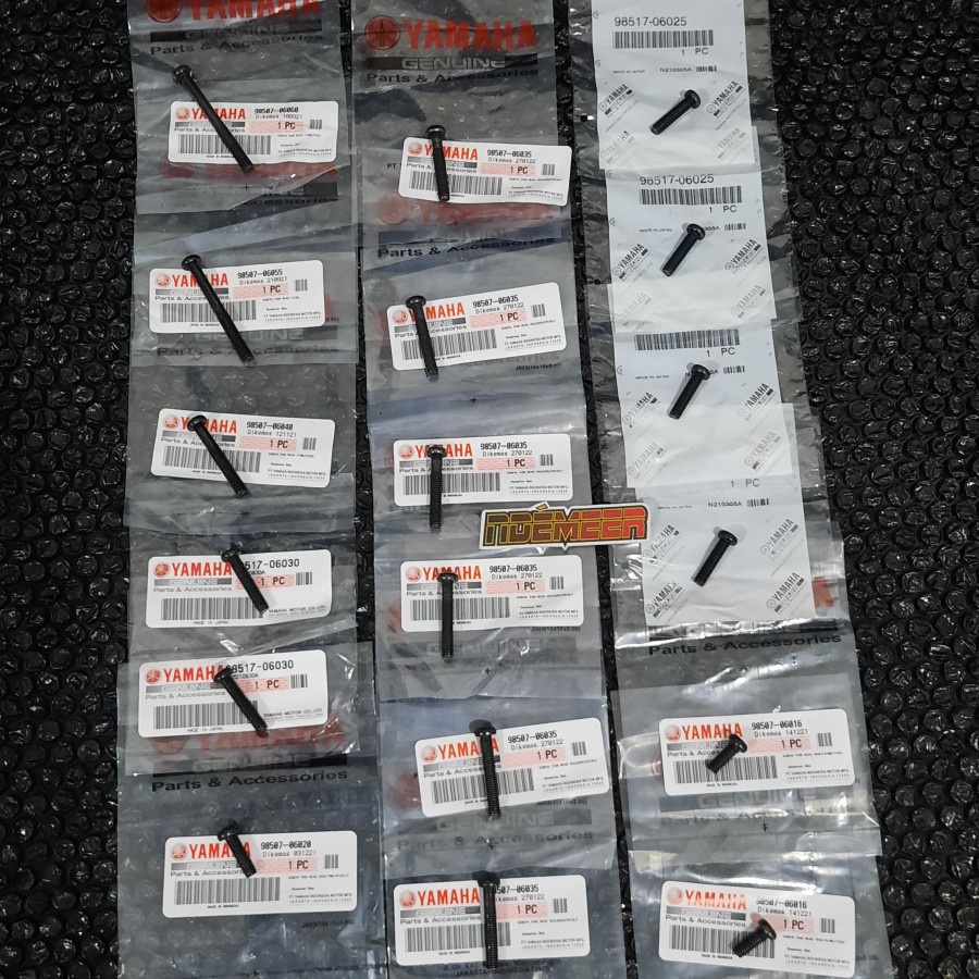 Jual baut kalter blok rx king set original | Shopee Indonesia