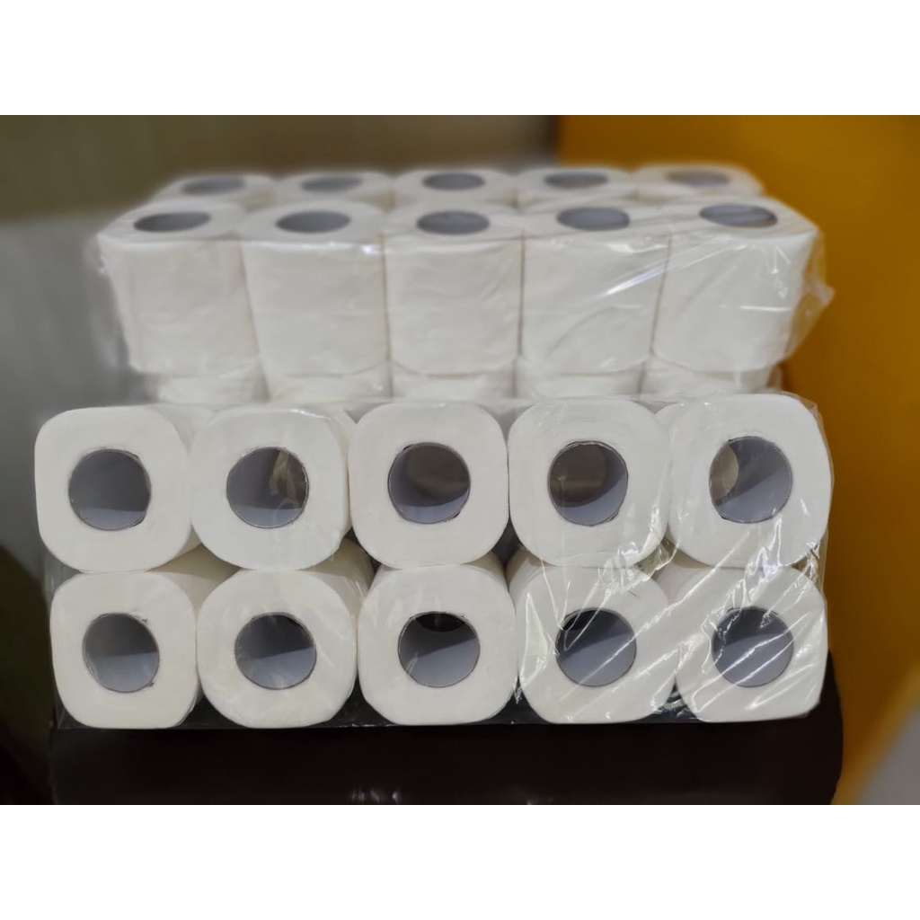 Jual TISSUE ROLL Emboss *1 DUS isi 10 PACK x 10 ROLL* MURAH (GOJEK ...