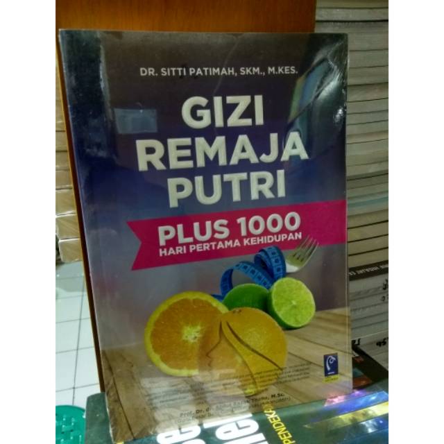 Jual GIZI REMAJA PUTRI PLUS 1000 HARI PERTAMA KEHIDUPAN | Shopee Indonesia