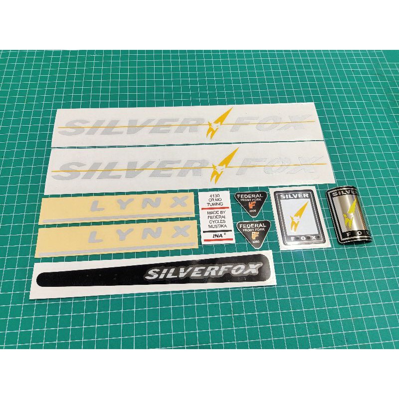 Jual stiker dan emblem sepeda silverfox | Shopee Indonesia