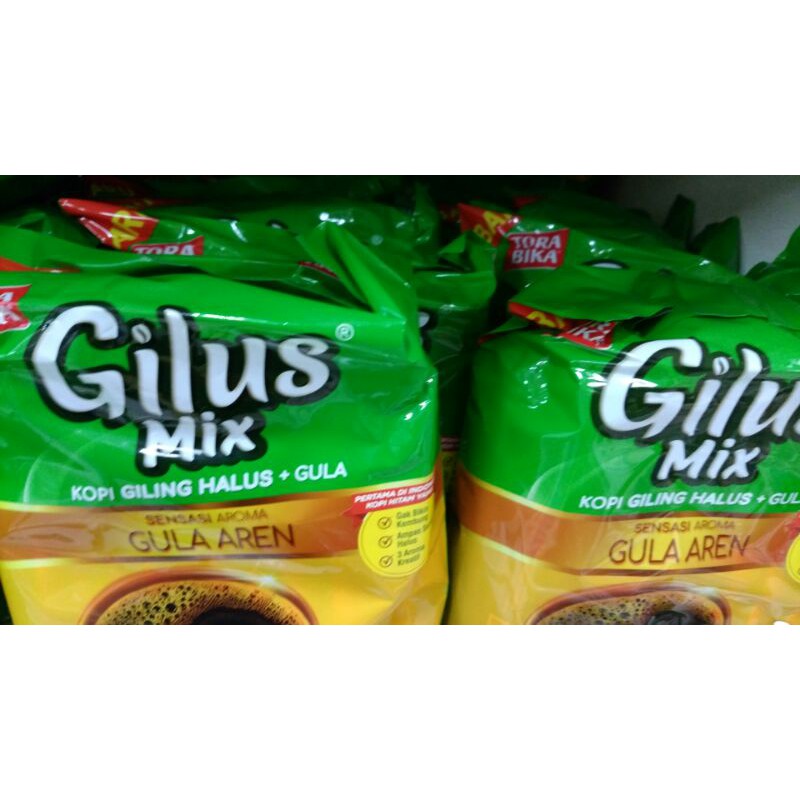 Jual TORABIKA GILUS MIX SACHET ISI 10 PCS / KOPI GILUS MIX / GILING ...