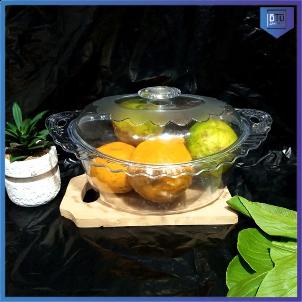 Jual [DTU] Tempat Sayur 1.5 Liter Dan 3 Liter Wadah Saji Makanan ...