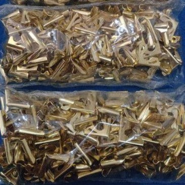 Jual Besi Nikel List Tepi Map Besi Siku Sudut Buku Cover Yasin Dompet ...