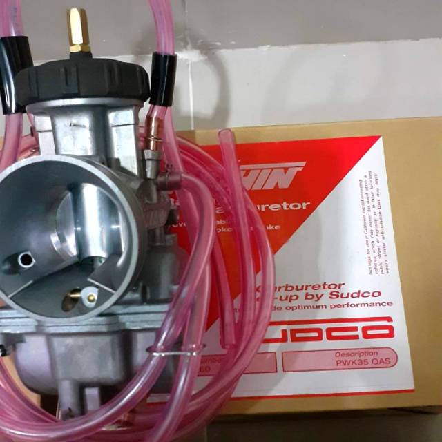Jual termurah karbu karburator pwk 35 sudco airstrike racing ori original sudco ktc tdr kawahara ...
