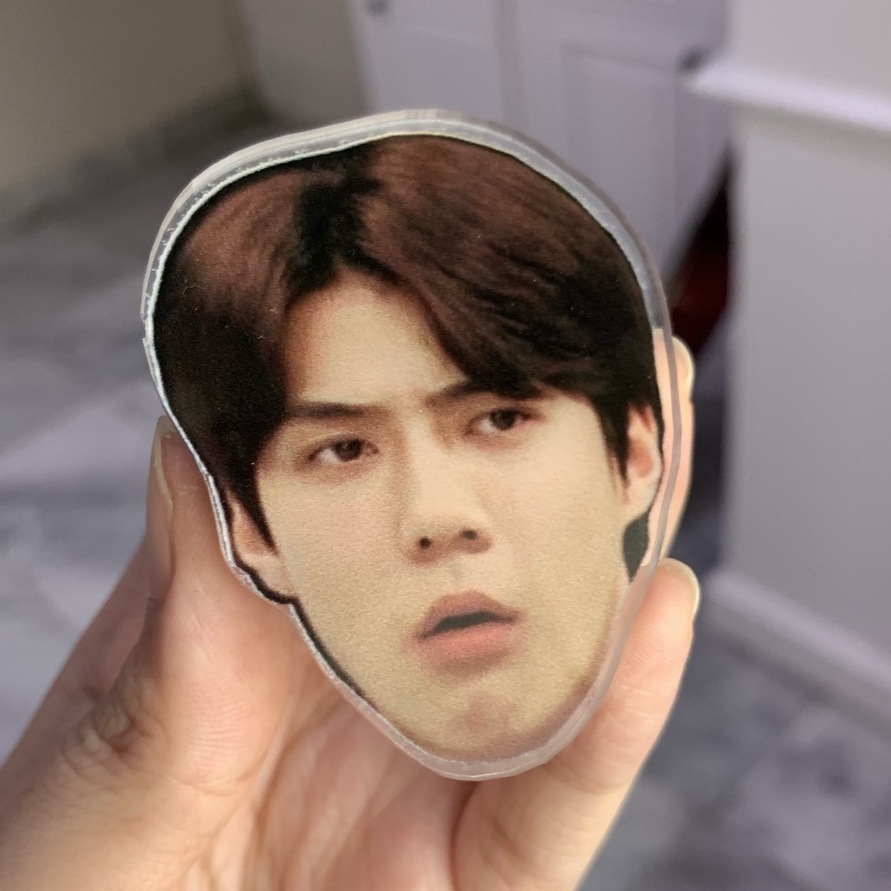 Jual EXO - Meme Mood Griptok Popsocket EXO Sehun Baekhyun Chanyeol DO ...
