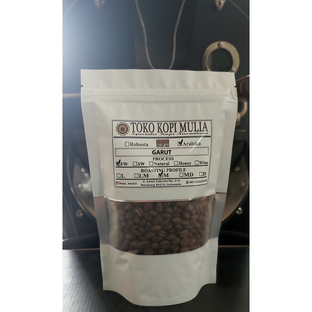 Jual KOPI GARUT / COFFEE BEANS & GRIND BEANS / 100gr | Shopee Indonesia