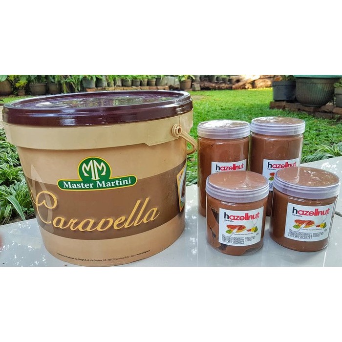 Jual Produk Terbaik - Coklat Hazelnut Pasta Impor Halal Rasa Nutella ...